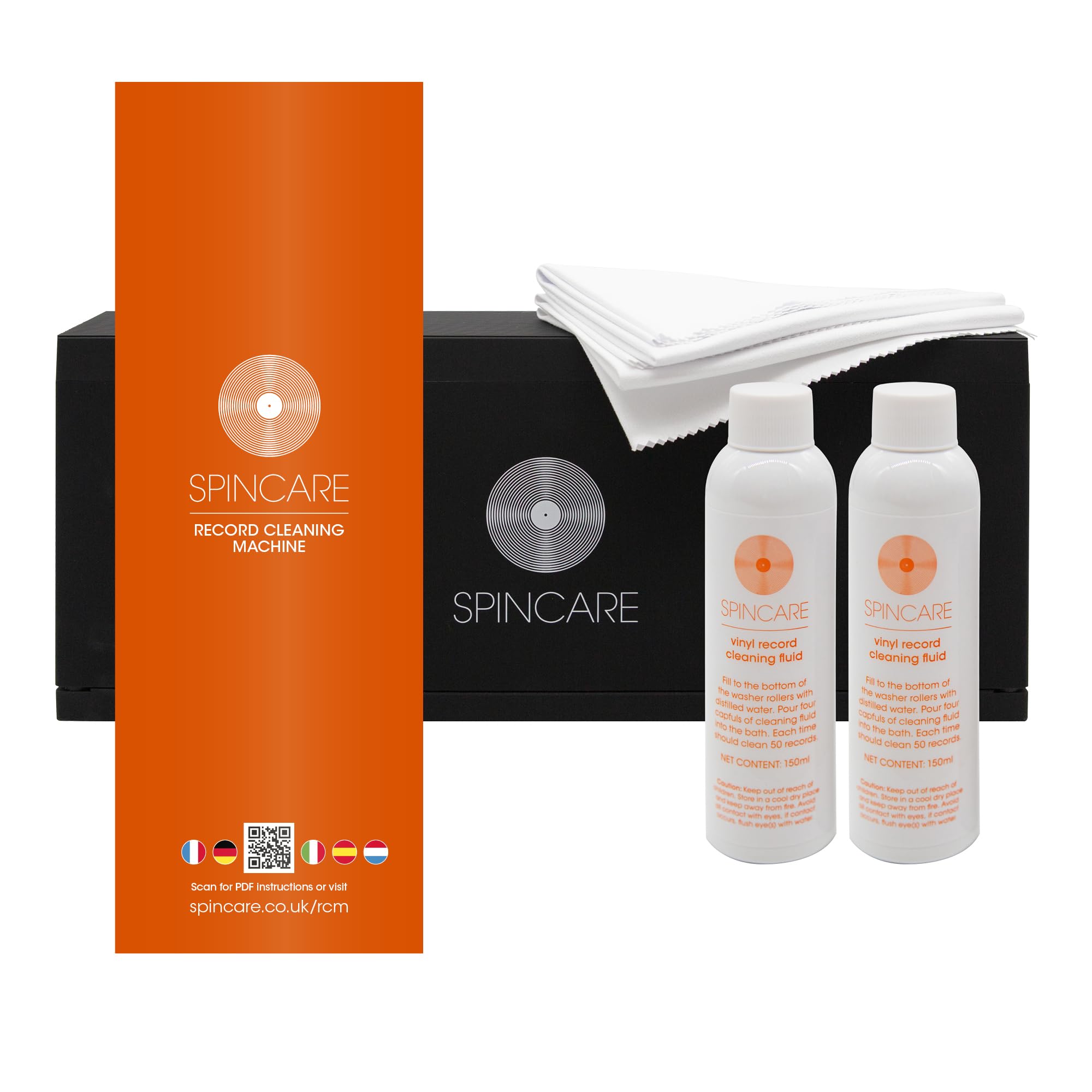 Mua SPINCARE Vinyl Record Cleaning for 18-25-30 cm Vinyl Records ...