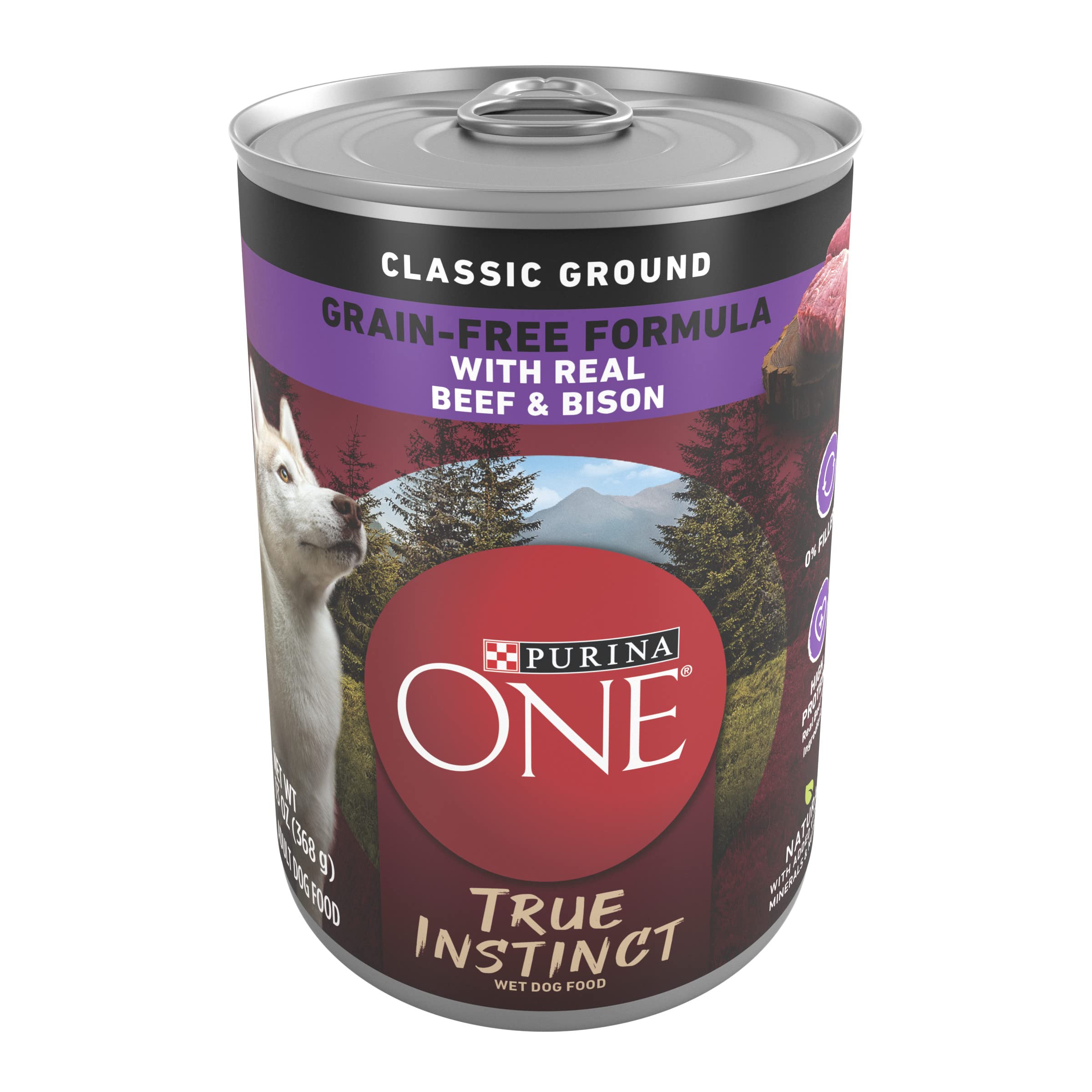 Mua Purina ONE Wet Dog Food True Instinct Classic Ground Grain-Free ...