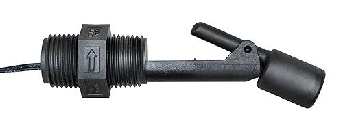 Madison M7700 Liquid Level Sensor, Side Mount Float Switch, PBT, 1/2" x ...