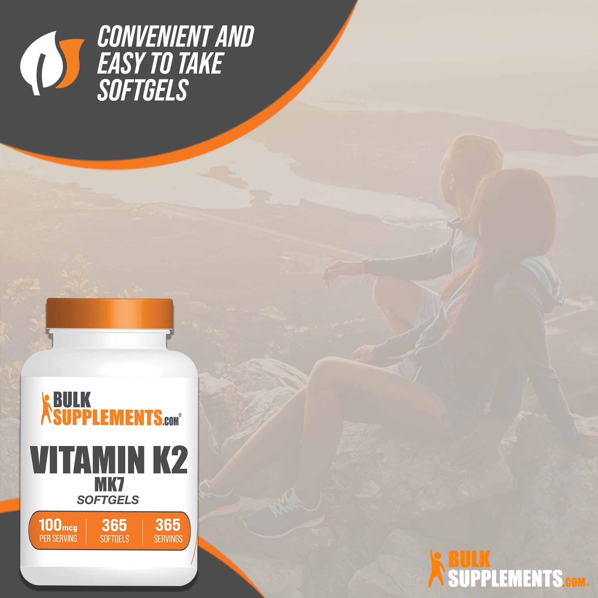 Mua BulkSupplements.com Vitamin K2 Softgels - Vitamin K2 MK7, Vitamin ...