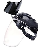 Hypertherm 127103 Operator Face Shield Helmet Shade 8 - - Amazon.com