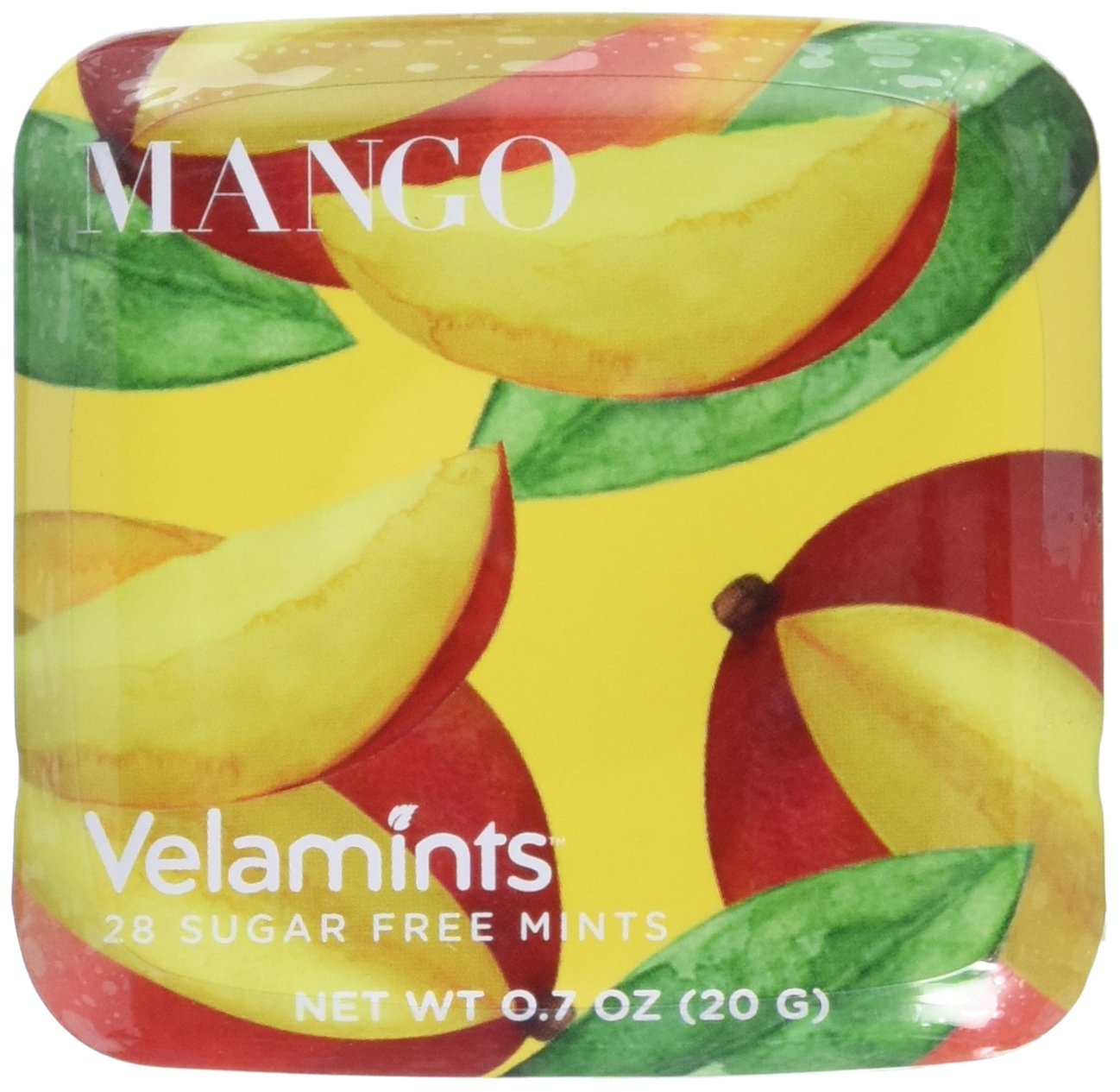 Amazon.com : Velamints Expressions Mints Tin, Blood Orange, 20 Gram ...