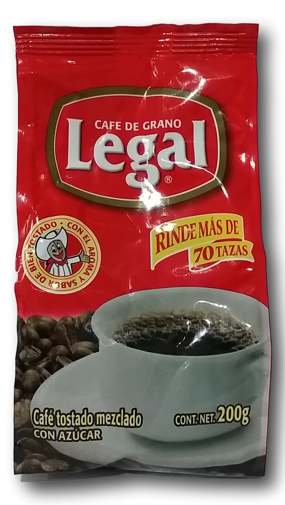Amazon.com : Caf? Legal Ground Coffee Blend With Caramelized Sugar And ...