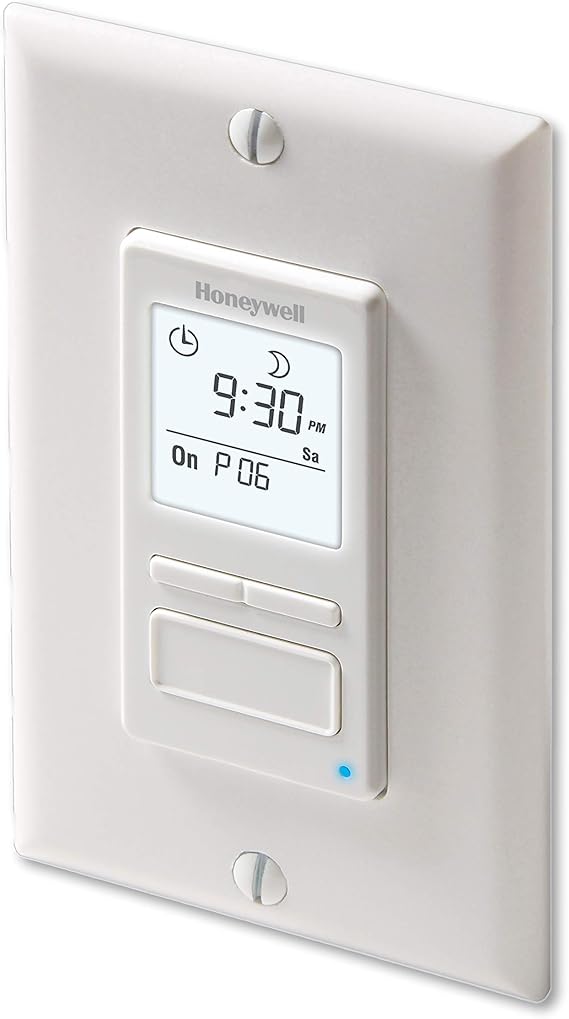 Honeywell Econoswitch RPLS740B1008 U 7 Day Solar Time Table 