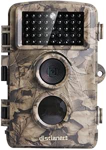 Amazon.com : Trail Camera, 2018 Upgraded Distianert 720P 12MP Hunting ...
