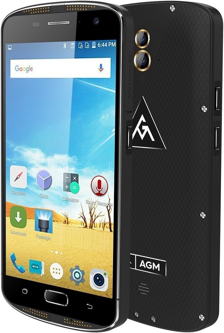 AGM X1 4G Outdoor Cellulare IP68 Impermeabile Antiurto Smartphone ...