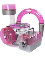 Rotastak Pink Palace Small Animal Housing: Amazon.co.uk: Pet Supplies