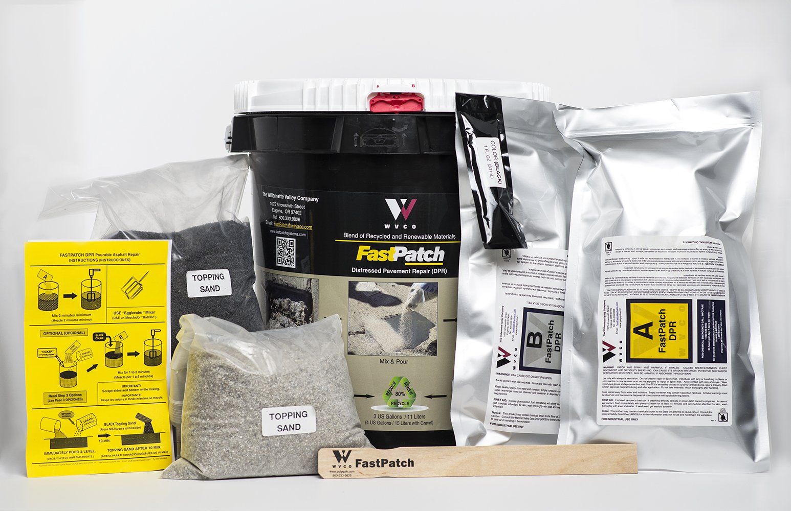 Mua FASTPATCH DPR Rapid Concrete Repair 5-Gal Kit - Polymeric Concrete Patch trên Amazon Mỹ ...