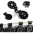 Amazon.com: POYEE 50 Pack Shade Cloth Plastic Clips Heavy Duty Lock ...