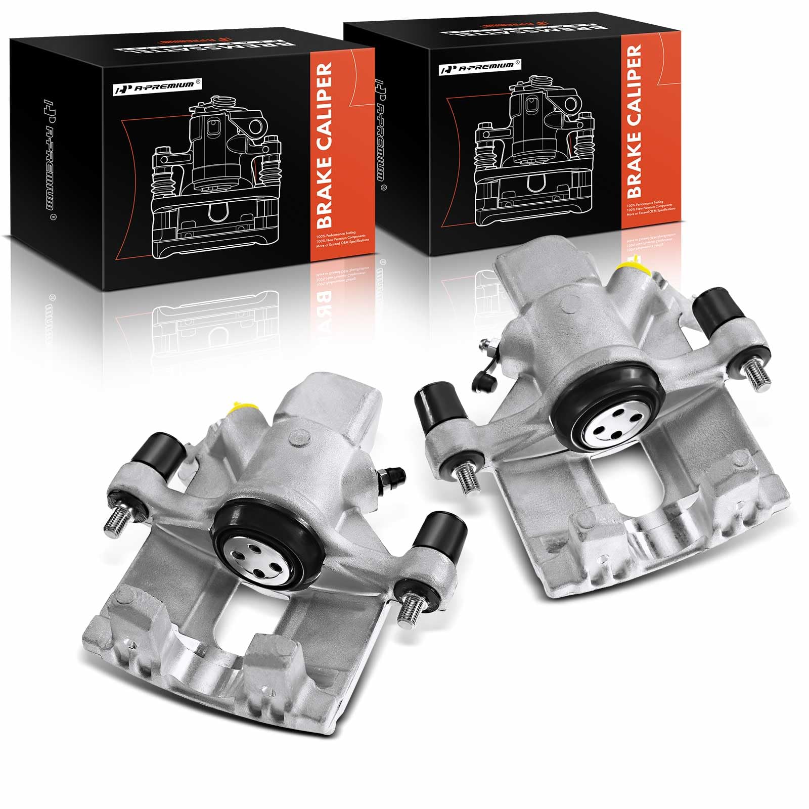 A-Premium Disc Brake Caliper Assembly without Bracket Compatible with ...