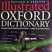 Illustrated Oxford Dictionary: Amazon.co.uk: DK: 9780751364361: Books