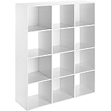 Amazon.com: Whitmor 9 Cube Organizer, White : Home & Kitchen