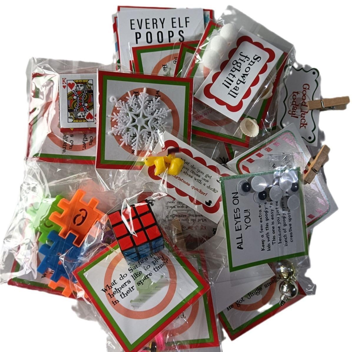 Elf kit 24 Days of Christmas Elf Magic Kit for 2024 Fun Elf Activities ...