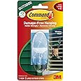 Amazon.com: Command Outdoor Large Window Hooks, 4-Pack of 1 Hook and 2 ...