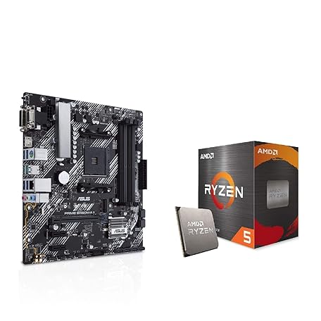 Mua Micro Center AMD Ryzen 5 5600 6-Core, 12-Thread Unlocked Desktop Processor with Wraith ...