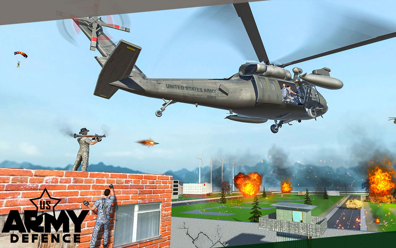 US Army Base Defense – Military Attack Game 2018:Amazon.com:Appstore ...