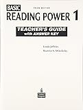 Advanced Reading Power: Teacher's Guide with Answer Key: Beatrice S ...