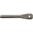 Loos Cableware EY1-4X Stainless Steel Marine Eye End for 1/8" Diameter ...
