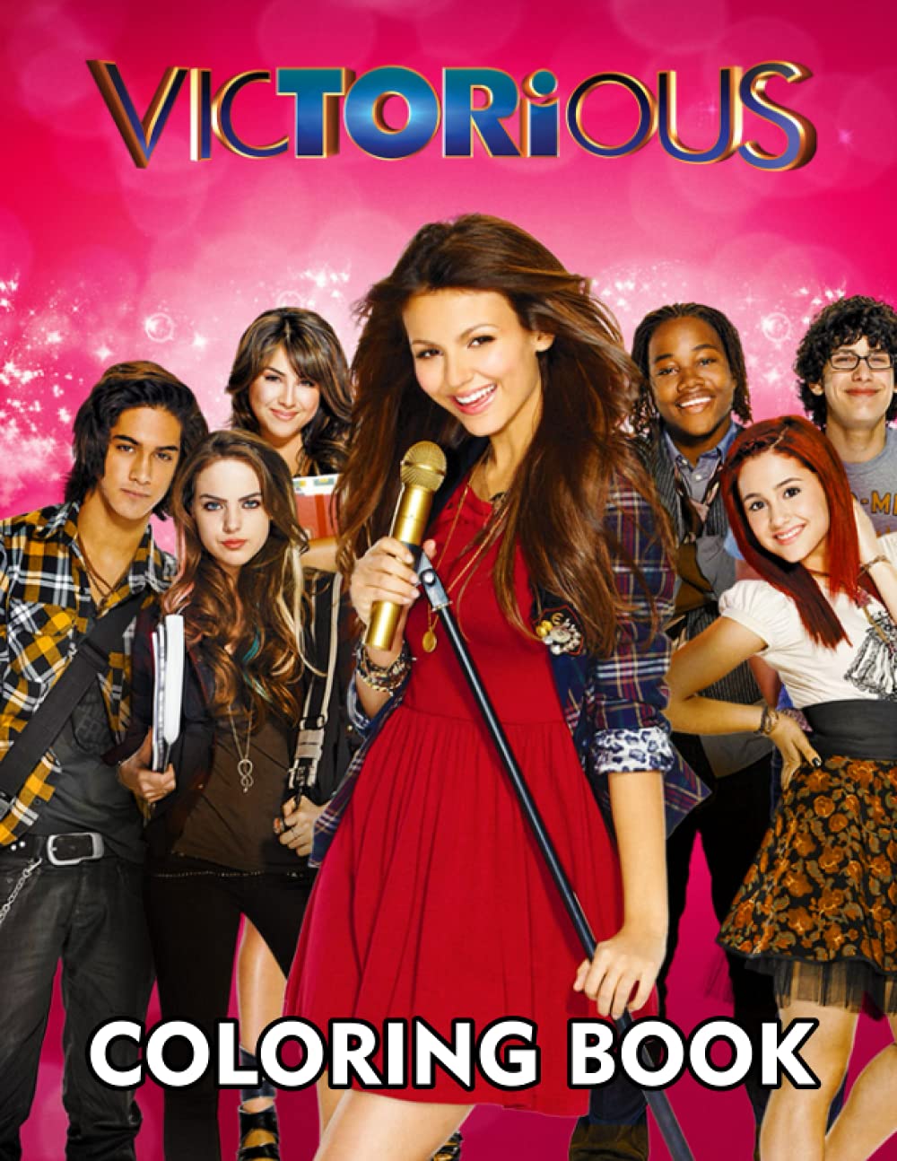 Victorious Cast Coloring Pages