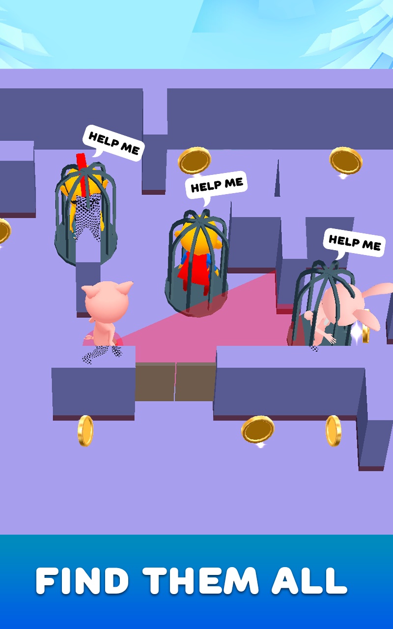 Hide'n'Seek: Beat 'em all:Amazon.com:Appstore for Android