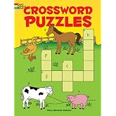 My First Crossword Puzzle Book (Dover Little Activity Books: Puzzles ...