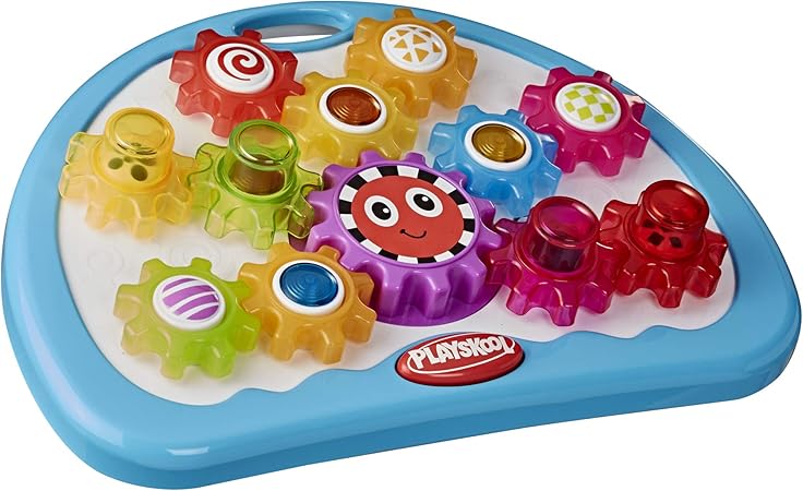 Playskool Busy Gears - Juguete para niños pequeños y bebés de 12 Meses ...