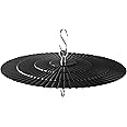 Amazon.com : 11.2" Metal Bird Feeder Rain Guard, Black Dome Shield ...