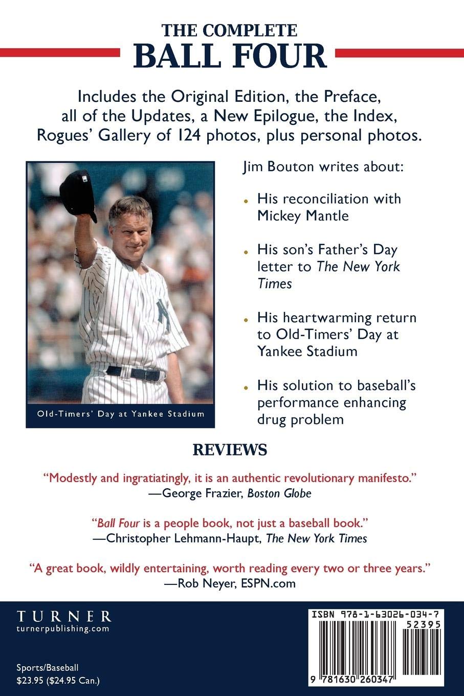 Ball Four: The Final Pitch