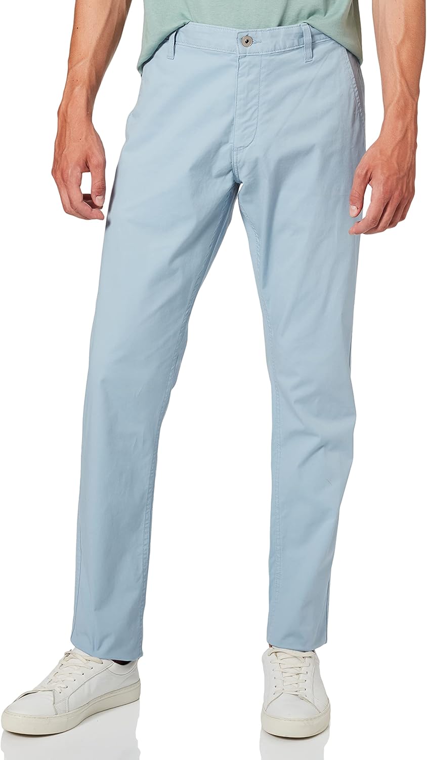 Dockers Men's Alpha Original Khaki Skinny-Lite Trousers : Amazon.co.uk ...