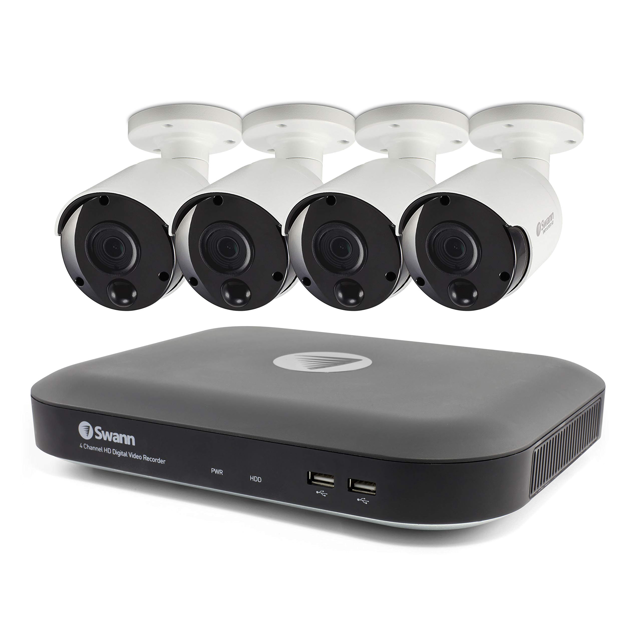 Mua SWANN 4K Ultra HD Video 4 Channel DVR Security Camera System, 1TB ...