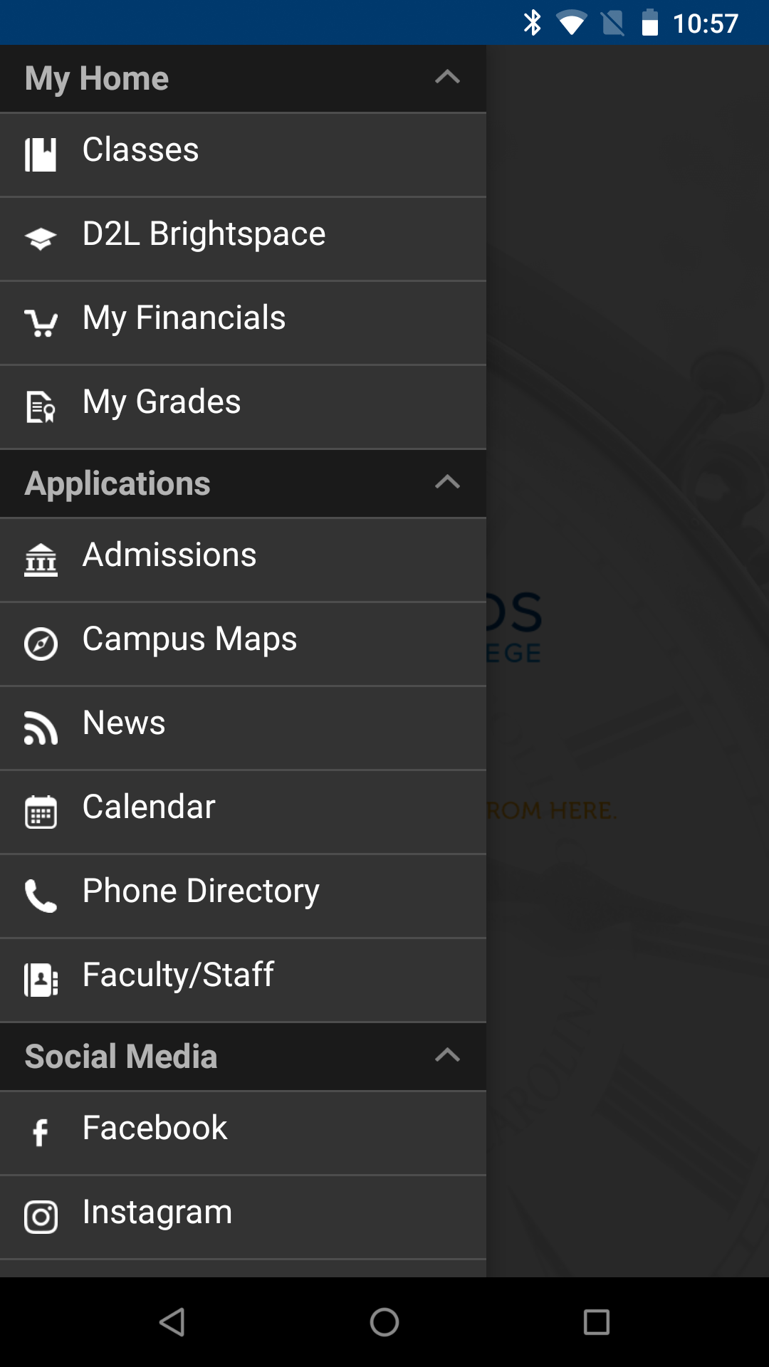 Midlands Tech Airport Campus Map - Map