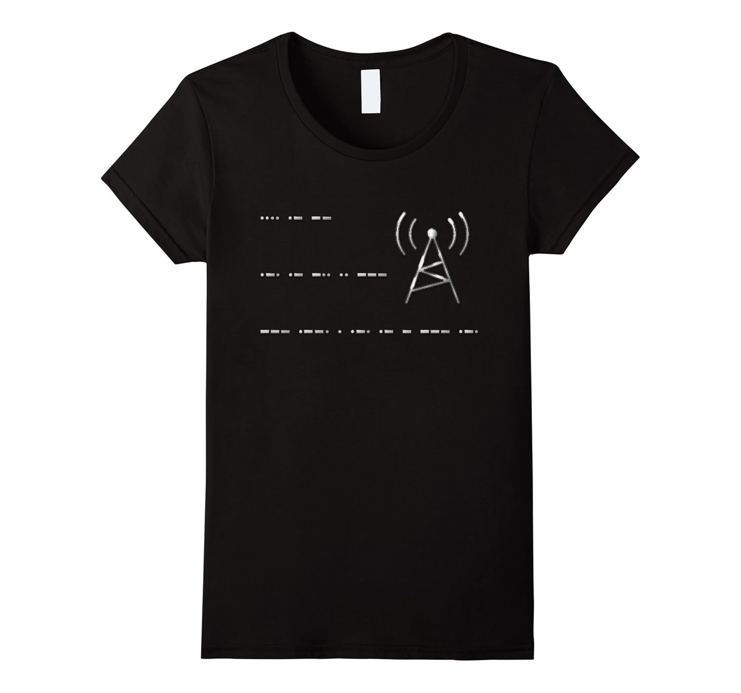 Morse Code T shirt Ham Radio Operator-4LVS – 4loveshirt
