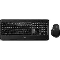Amazon.com: Logitech MX900 Performance Premium Backlit Keyboard and MX ...