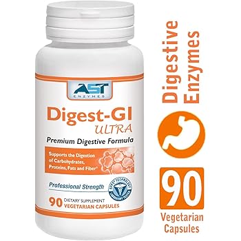 Amazon.com: Digest-GI Ultra – 90 Vegetarian Capsules - Overall ...