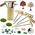 Amazon.com: Zen Garden Tools Kit Accessories - Japanese Zen Garden ...