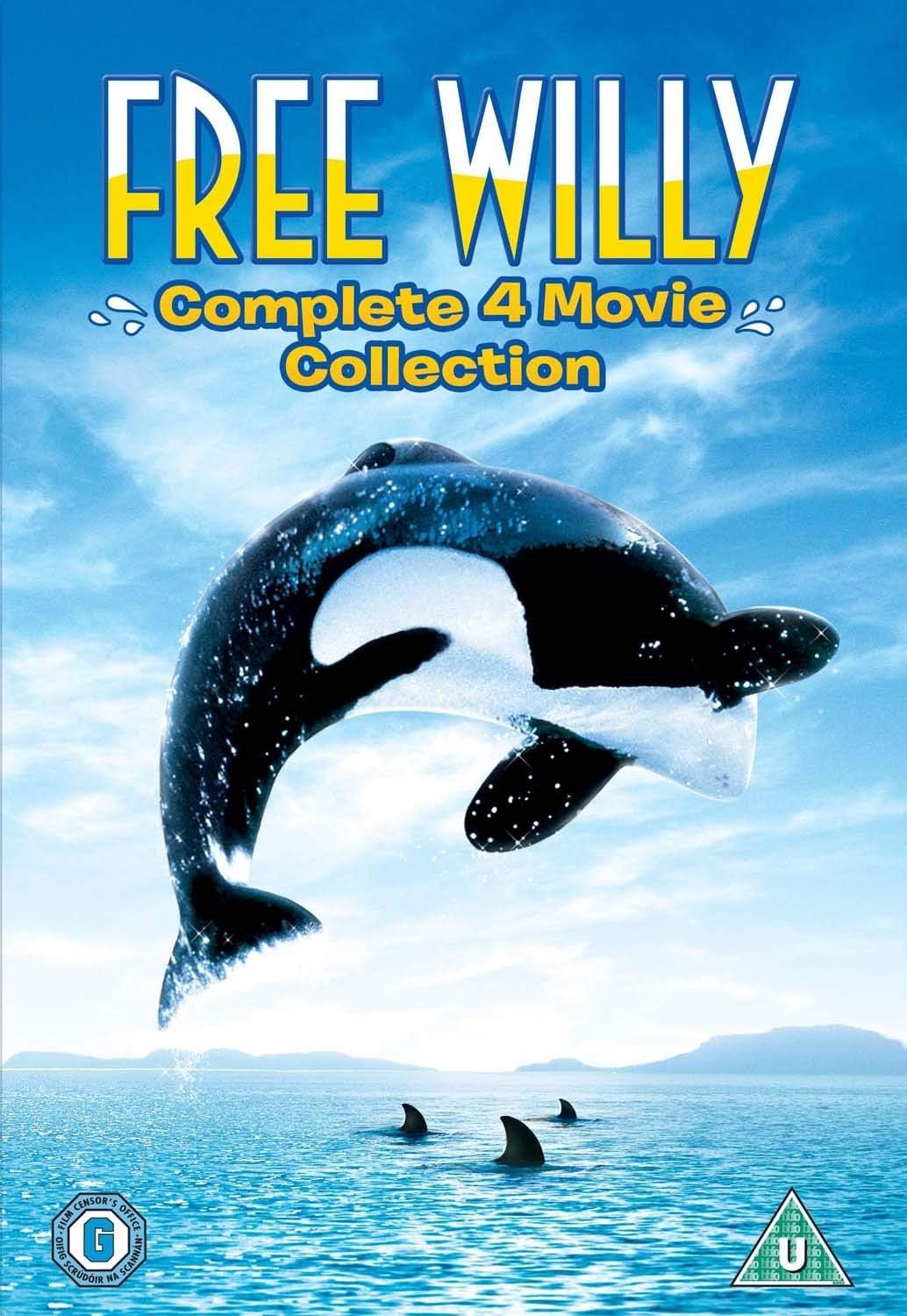 Free Willy 1-4 [DVD] [1993] by Simon Wincer: Amazon.co.uk: DVD & Blu-ray