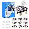 10PCS 8825 Stepper Motor Driver Module, Aideepen 8825 Module A4988 for ...