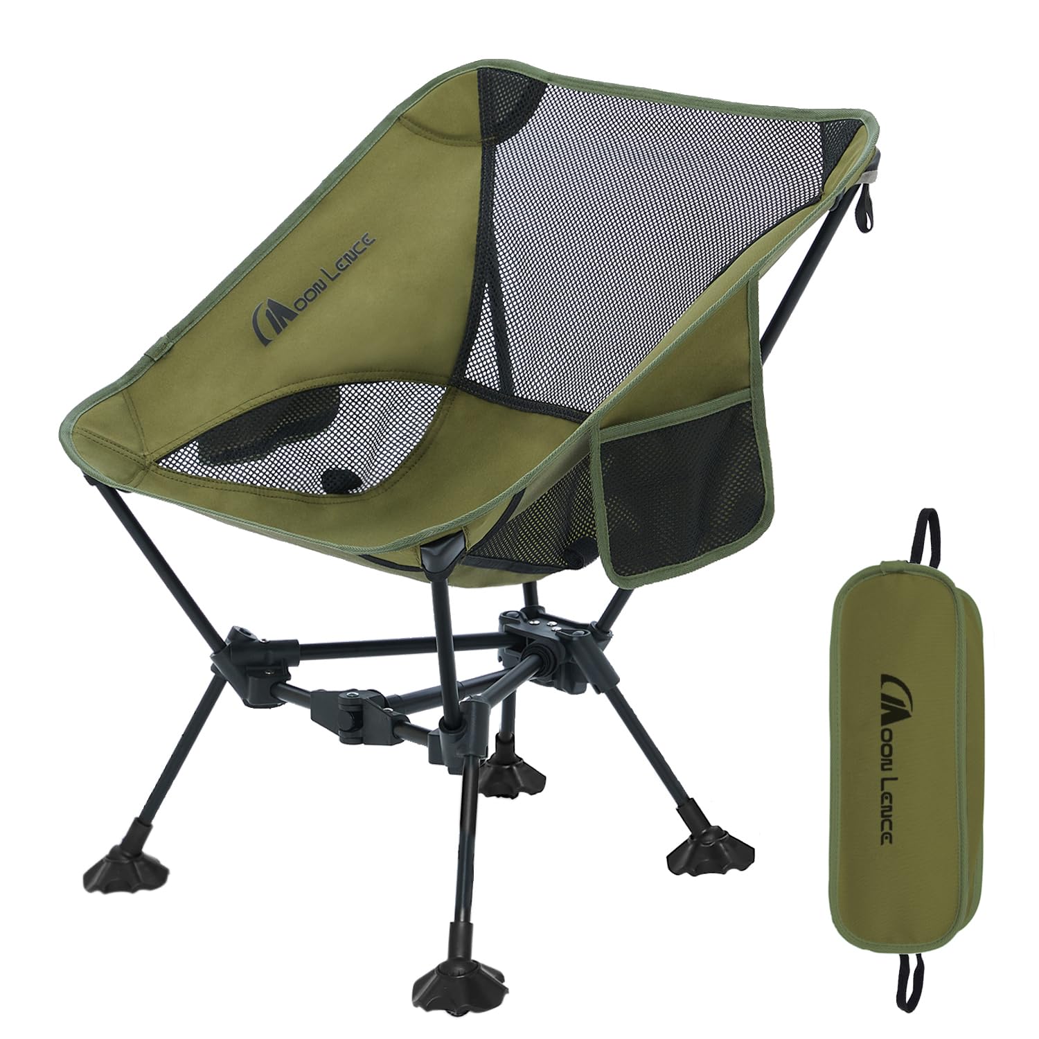 MOON LENCE Portable Camping Chair Backpacking Chair - The 4th ...