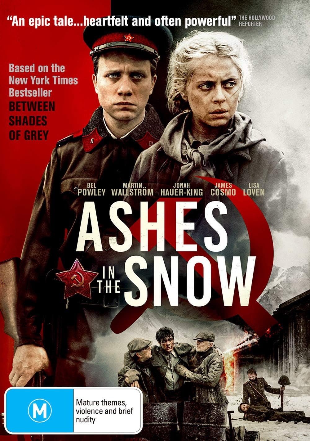 Ashes in the Snow (DVD): Marius A. Markevicius, Jonah Hauer-King ...