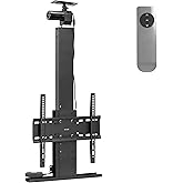 Amazon.com: QICBYING Hidden Drop Down TV Lift, Motorized Ceiling TV ...
