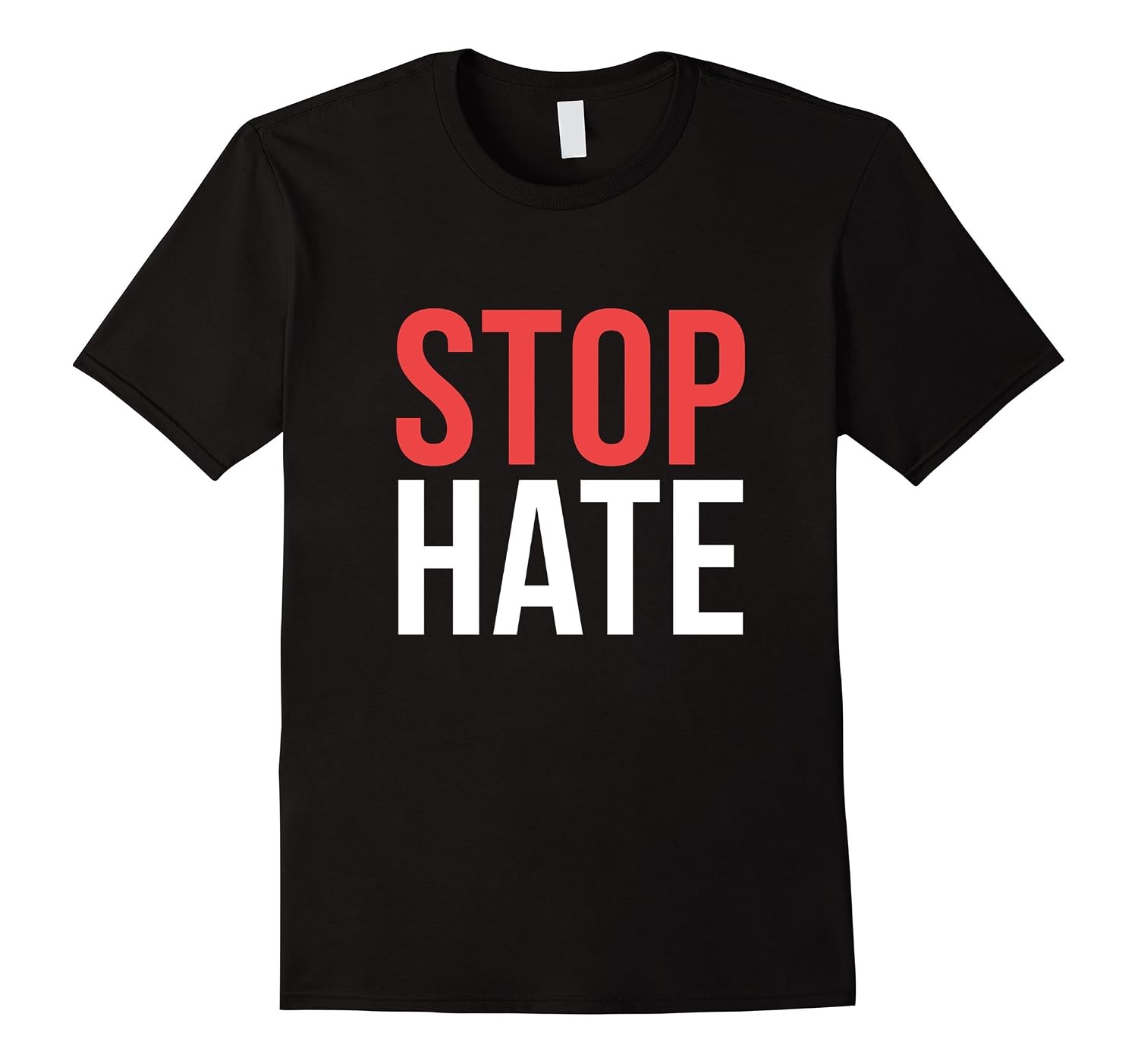Stop hate protest shirt-RT – Rateeshirt