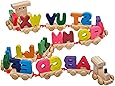 Buy Happie Shopping Digital Number 0-9 Train Toy Set Wooden | Fun ...