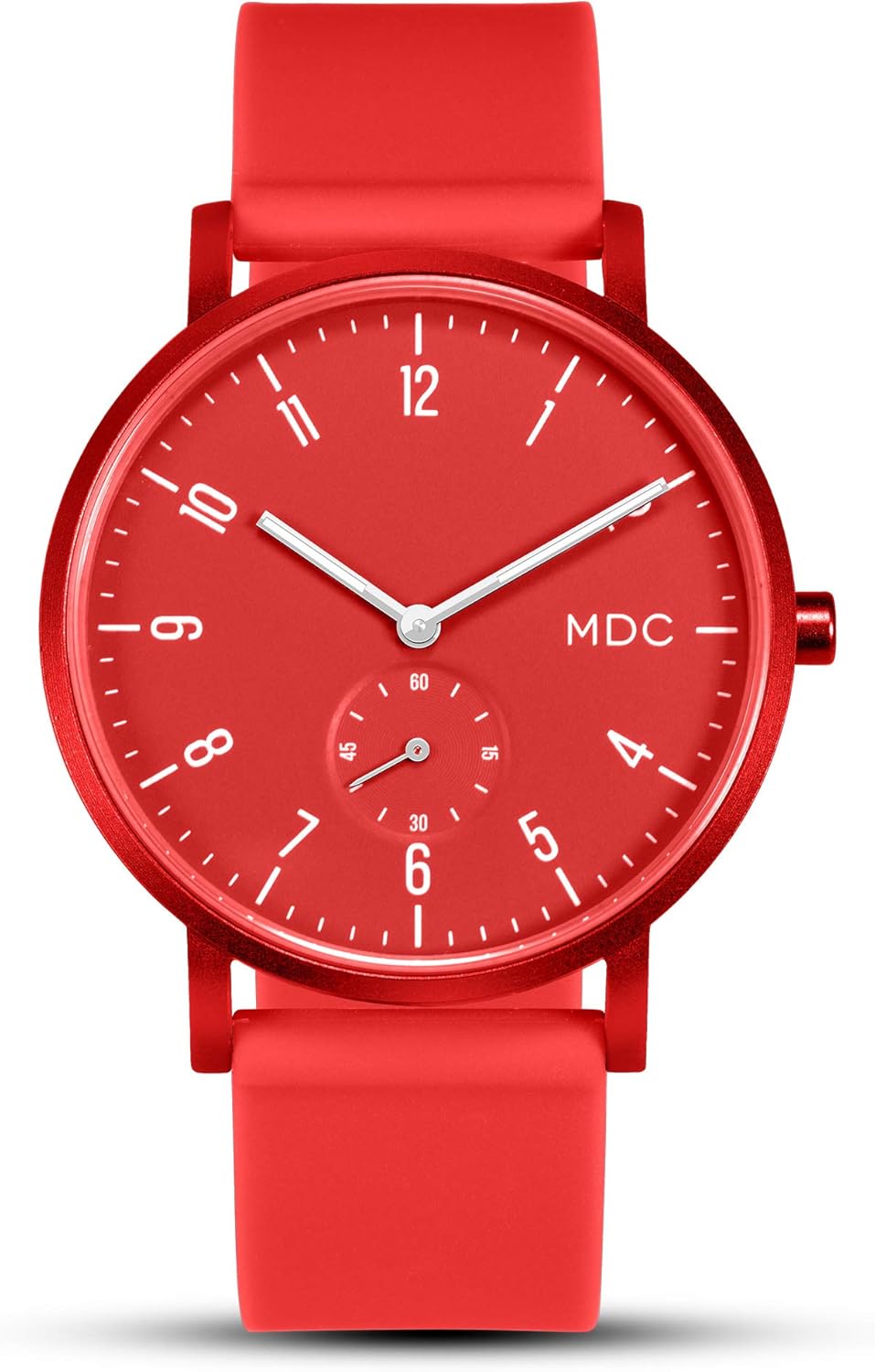 Red Watches for Men Luminous Fashion Mens Analog Quartz Watch ...