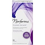 Amazon.com: Norforms Feminine Deodorant Suppositories - Tropical Splash ...