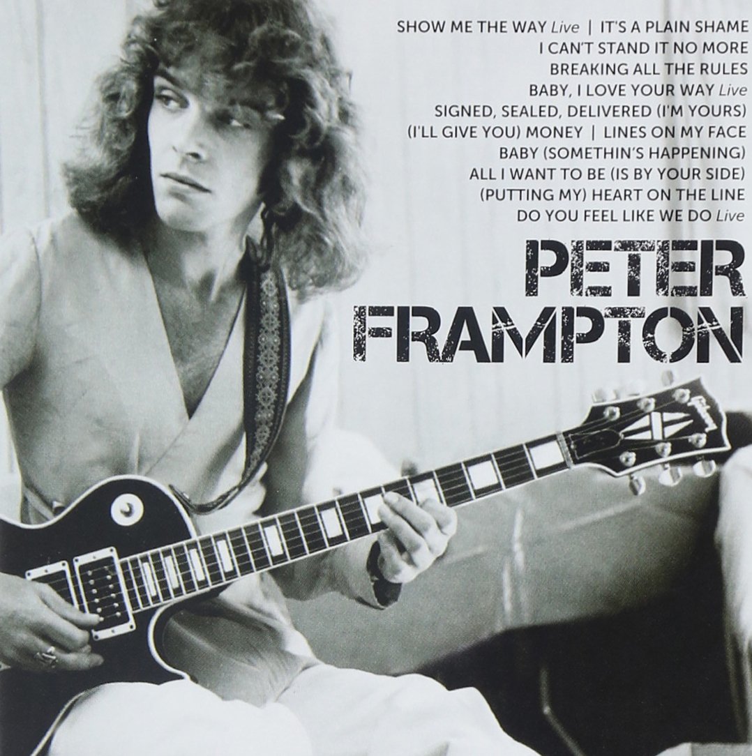 Icon: Peter Frampton, Peter Frampton, Lee Garrett, Mick Gallagher ...