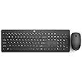 Amazon.com: HP 230 Wireless Mouse and Keyboard Combo - 2.4GHz Wireless ...