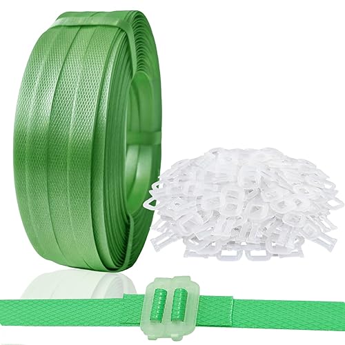 NEWANRAN Plastic Packaging Banding Strapping Kit, 1/2" x 500 ...