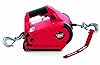 WARN 885030 PullzAll Cordless 24V DC Portable Electric Winch with Steel ...
