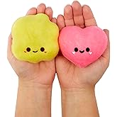 Amazon.com: Fluffie Stuffiez Jelly Bean & Gummy Bear Minis Collectible ...
