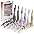Amazon.com : MEDOCA 12PCS Hair Clips for Styling Sectioning-Non Slip No ...